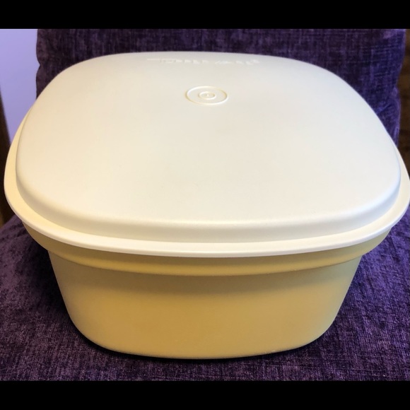Tupperware | Kitchen | Vintage Tupperware 3 Piece Steamer Microwave ...